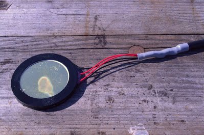 Balanced Piezo Microphone